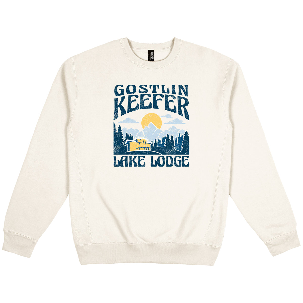 USCAPE x Keefer - Ski Summit Premium Crew – Uscape Apparel